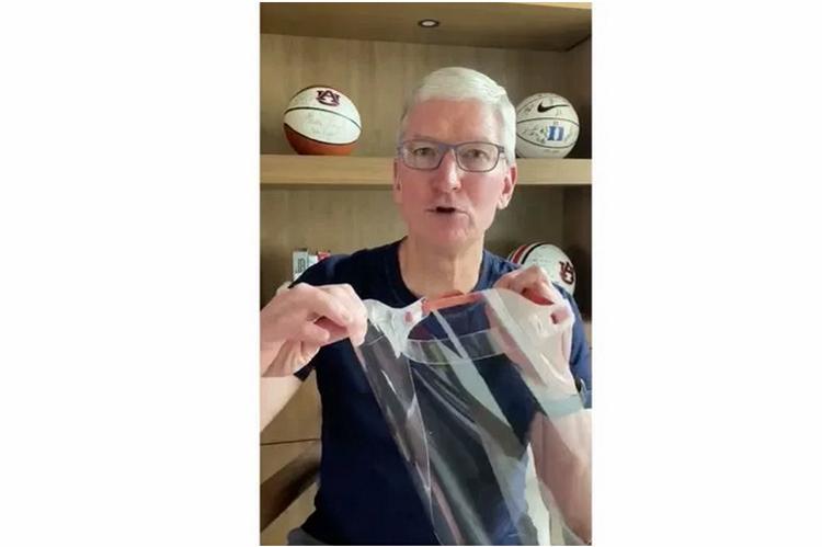 Apple Shipping Custom-Designed Face Shields to US Healthcare Workers ...