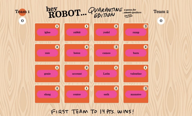 Hey Robot, the Game for Smart Speakers Is Now on the Web | Beebom