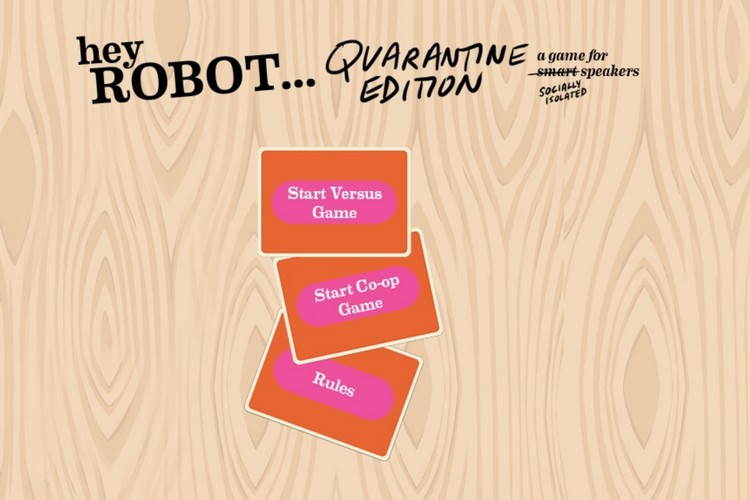 Hey Robot, the Game for Smart Speakers Is Now on the Web | Beebom