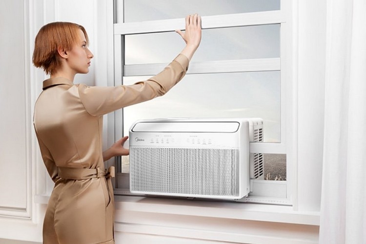 This Window AC Comes in a Unique U-Shaped Design | Beebom