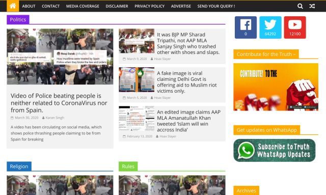 10 Best Fact Checking Websites on The Internet (2020) | Beebom