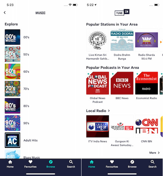 10 Best iPhone Music Streaming Apps You Can Use (2020) | Beebom