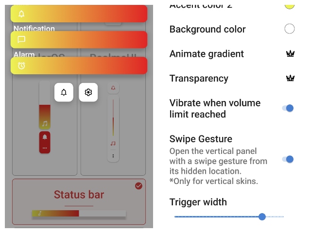 Theme Android's Volume Panel with the New Ultra Volume App