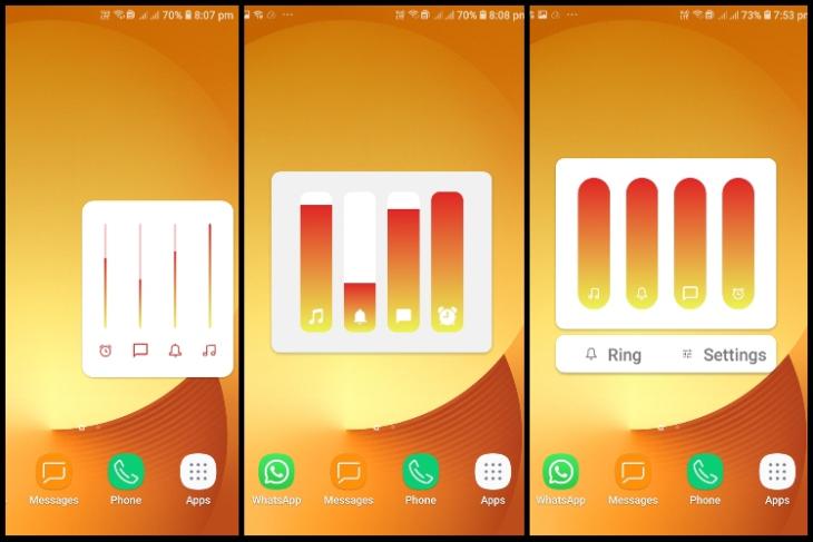 Theme Android's Volume Panel with the New Ultra Volume App