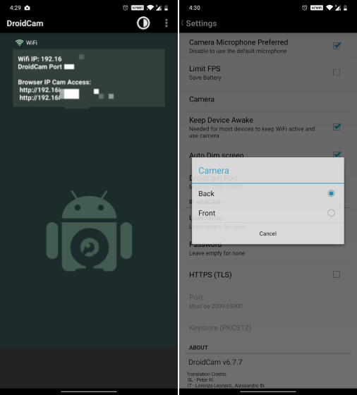 How to Use Your Phone as Webcam for Video Conferencing | Beebom