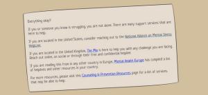 "This Website Will Self Destruct" If You Do Not Post Any Messages for ...
