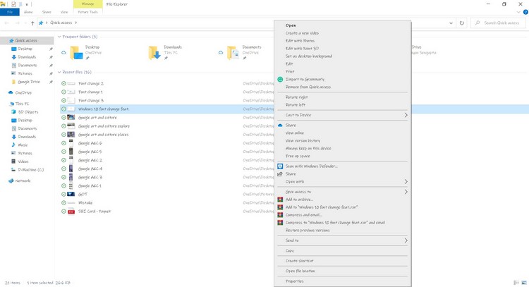 How to Change System Font in Windows 10 | Beebom