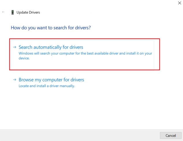 How to Fix 'Set User Settings to Driver Failed' Error on Windows | Beebom