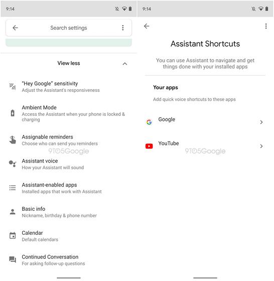 Google App May Soon Get a List of 'Assistant-enabled Apps' on Android ...