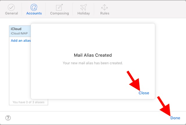 How to Use iCloud Email Address Aliases | Beebom