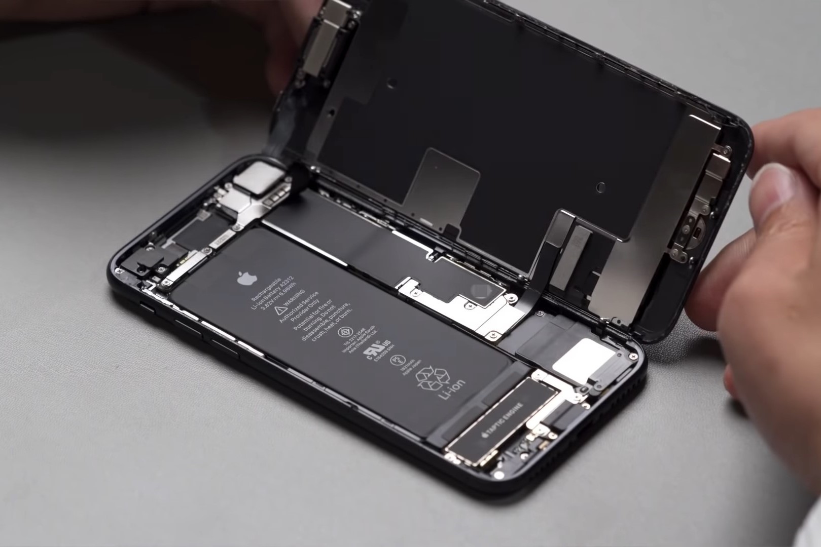 Teardown Shows iPhone 8 Motherboard in the New iPhone SE | Beebom