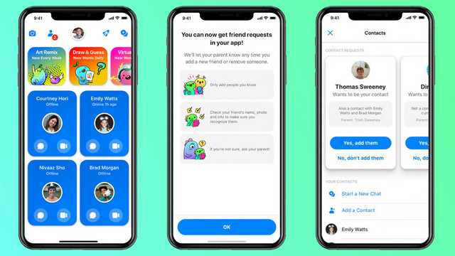 Facebook Expands Messenger Kids to India and Adds New Features | Beebom