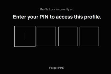 How to Set Up PIN Lock on Your Netflix Profile | Beebom