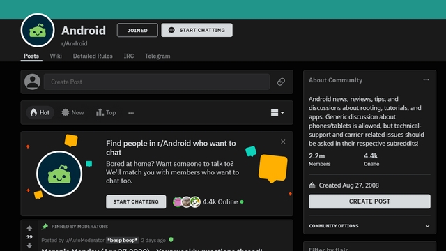 Reddit Rolls out 'Start Chatting' Chat Rooms for Subreddits | Beebom
