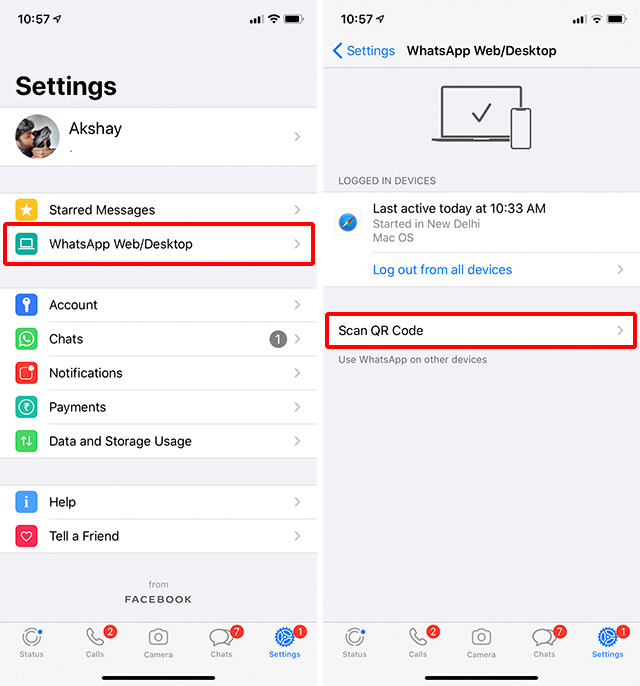 How to Use WhatsApp on Your Apple Watch | Beebom