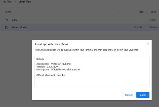 How to Install & Play Minecraft on Chromebook in 2024 | Beebom