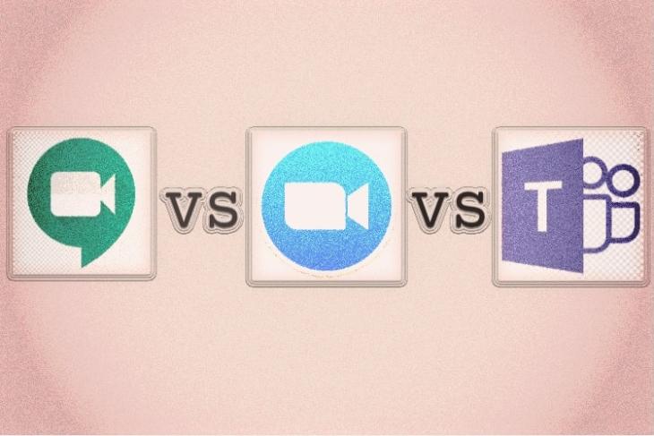 Google Meet vs Zoom vs Microsoft Teams: An In-depth Comparison | Beebom