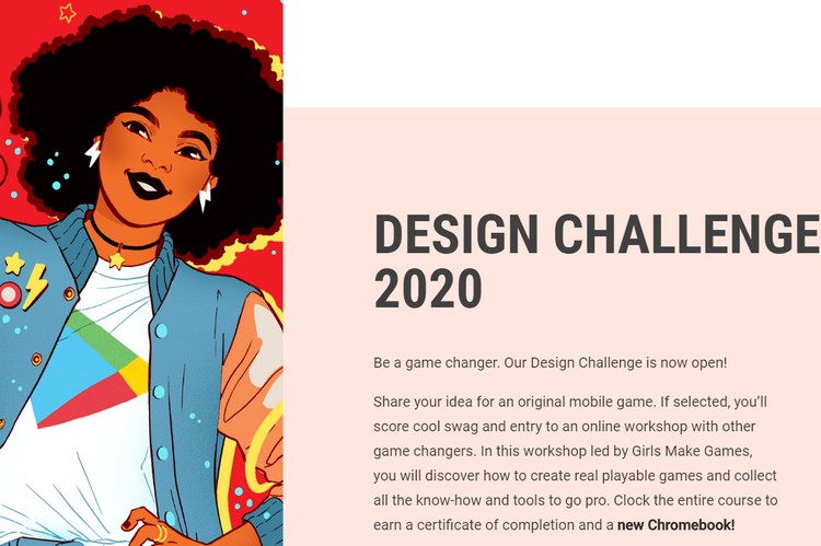 Google Play is Accepting Participants for "Design Challenge 2020"