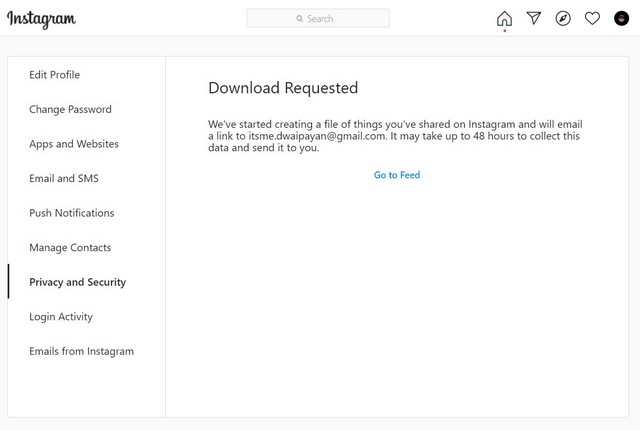 How to Download Instagram History Before Deleting Account | Beebom
