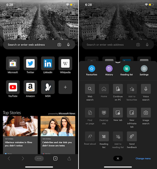 15 Best iPhone Browsers You Can Use (2020) | Beebom