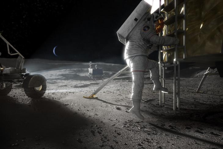 NASA Selects SpaceX, Blue Origin to Build Human Landers for Artemis ...