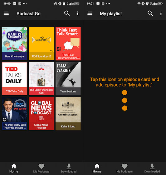 15 Best Podcast Apps for Android You Can Use (2020) | Beebom