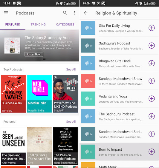 15 Best Podcast Apps for Android You Can Use (2020) | Beebom