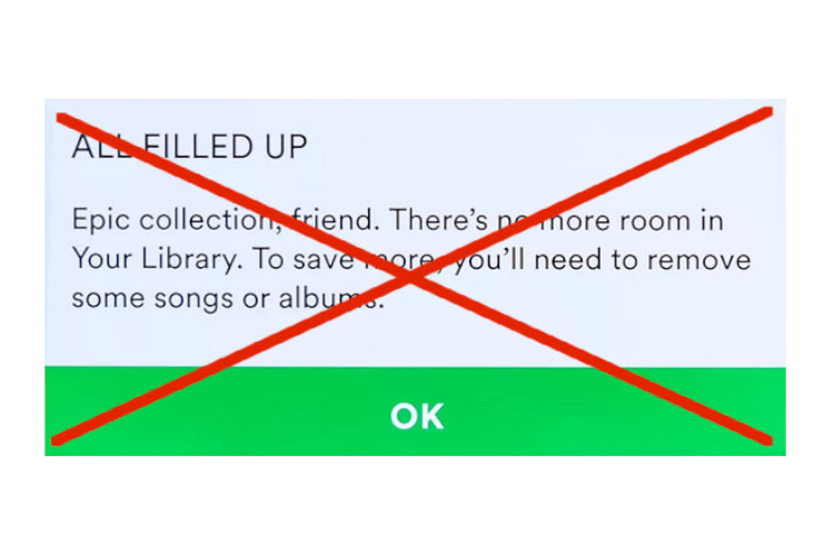 Spotify Removes 10,000-Song Limit on Library | Beebom