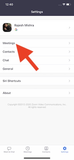 How to Use Touch Up Appearance to Look Better on Zoom | Beebom