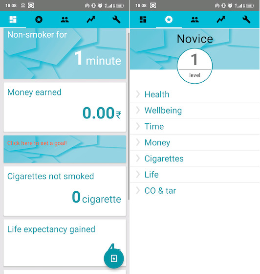 12 Best Quit Smoking Apps for Android You Should Try in 2020 | Beebom