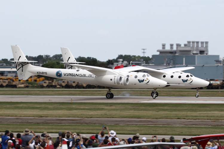 NASA, Virgin Galactic Announce Partnership for Supersonic Air Travel ...