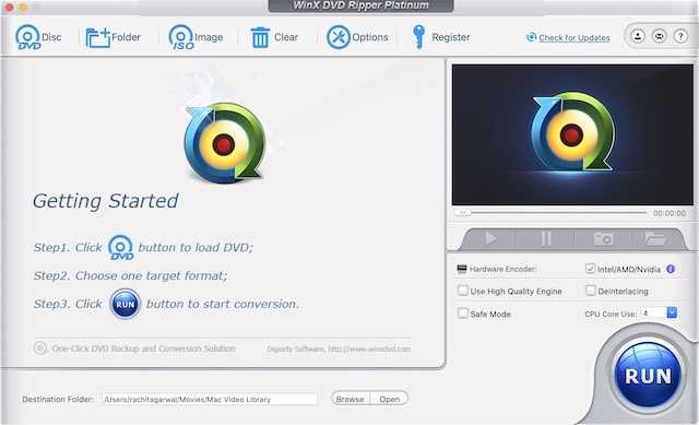 WinX DVD Ripper Platinum: Rip and Digitize DVDs for Free | Beebom