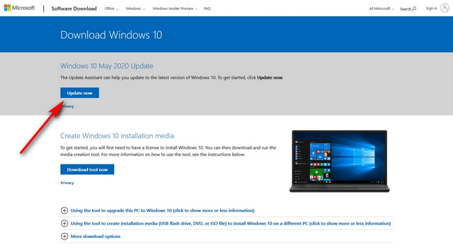 Here's How to Install the Windows 10 May 2020 Update on Your PC Right ...