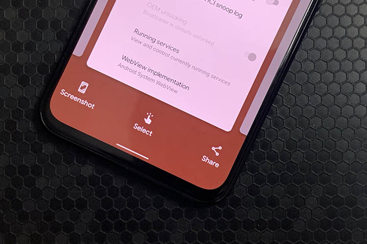 Android 11 DP4 Gets a New 'Select' Option in Recents Screen | Beebom
