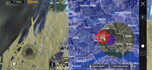 5 Trucs Et Astuces Impressionnants En Mode Bluehole De PUBG Mobile ...