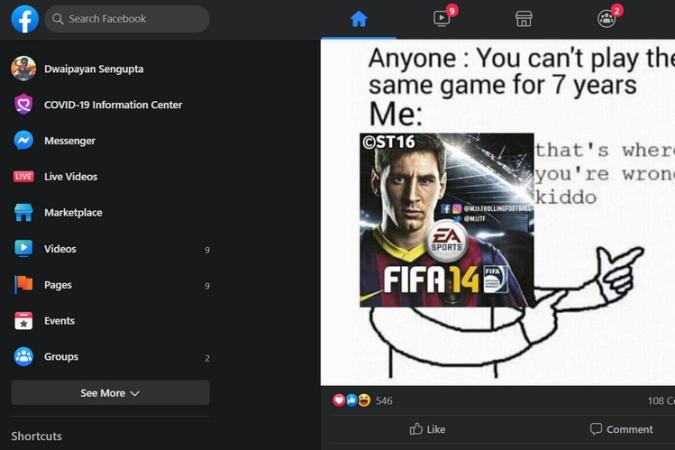 How to Enable Facebook's New UI on Web (Guide)