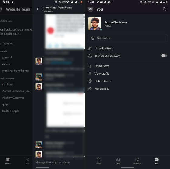 Slack's Redesigned Mobile App is Now Live on Android and iOS | Beebom