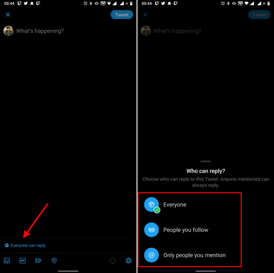 Twitter Now Lets You Limit Who Can Reply To Your Conversations | Beebom