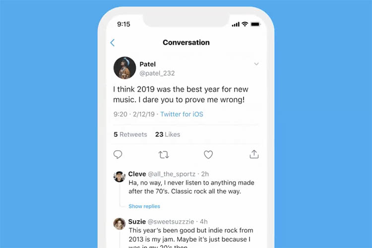 Twitter Rolls out New Design for Threaded Conversations | Beebom