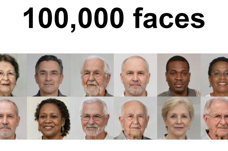 "100,000" Faces is a Website That Shows the Impact of COVID-19 on Us