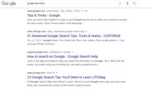 55 Cool Google Search Tricks to Search Better in 2022 | Beebom