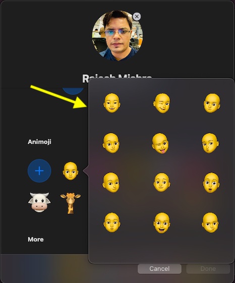 How to Use Memoji in iMessage on macOS Big Sur | Beebom