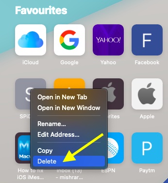How to Customize Safari Start Page in macOS Big Sur | Beebom