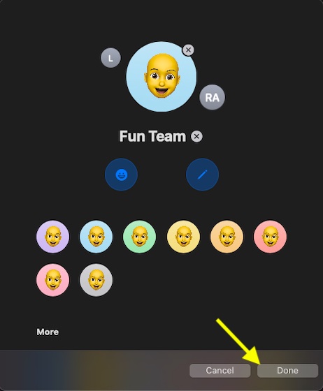 How to Use Memoji in iMessage on macOS Big Sur | Beebom