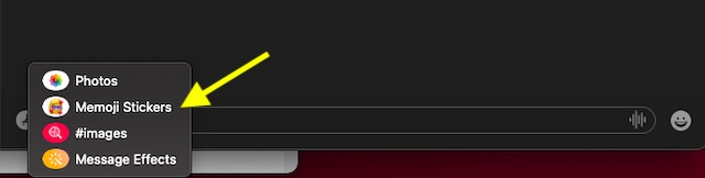 How to Use Memoji in iMessage on macOS Big Sur | Beebom