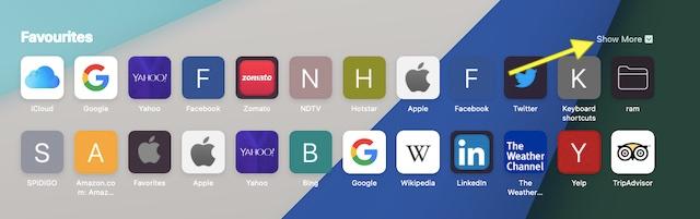 How to Customize Safari Start Page in macOS Big Sur | Beebom
