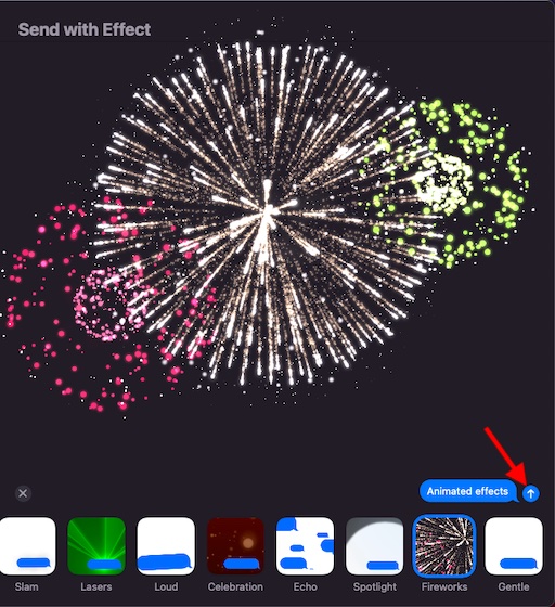 How to Use iMessage Effects in macOS Big Sur | Beebom