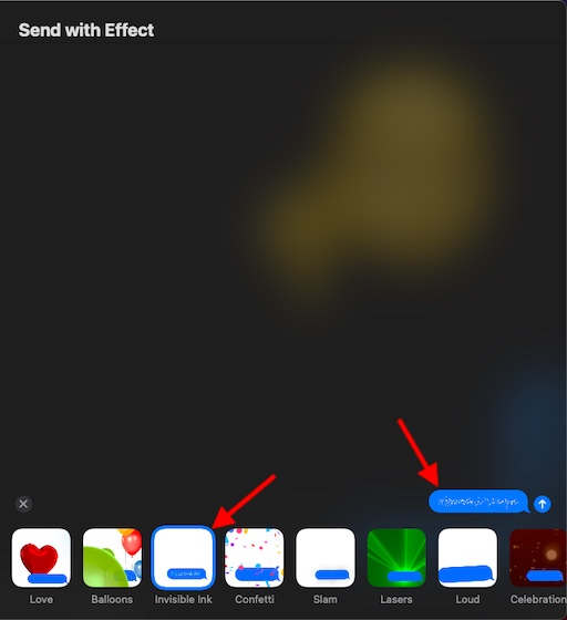 How to Use iMessage Effects in macOS Big Sur | Beebom