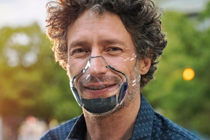 Leaf Is the World's First Self UV-C Sterilizing "Smart" Face Mask | Beebom