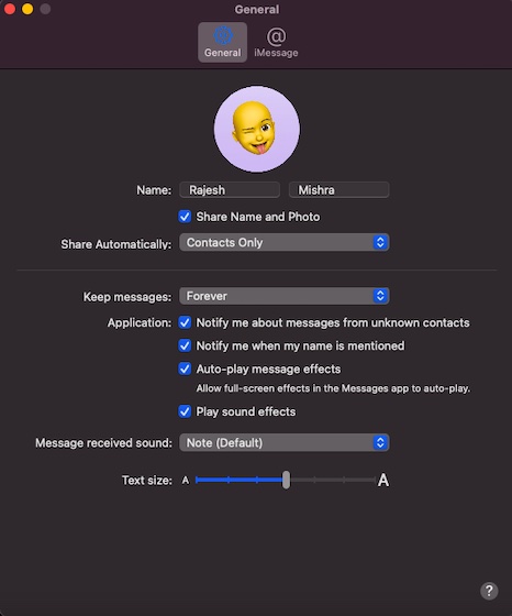 How to Use Memoji in iMessage on macOS Big Sur | Beebom